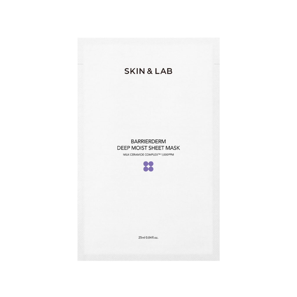Зволожувальна тканинна маска SKIN&LAB Barrierderm Deep Moisture Sheet ...