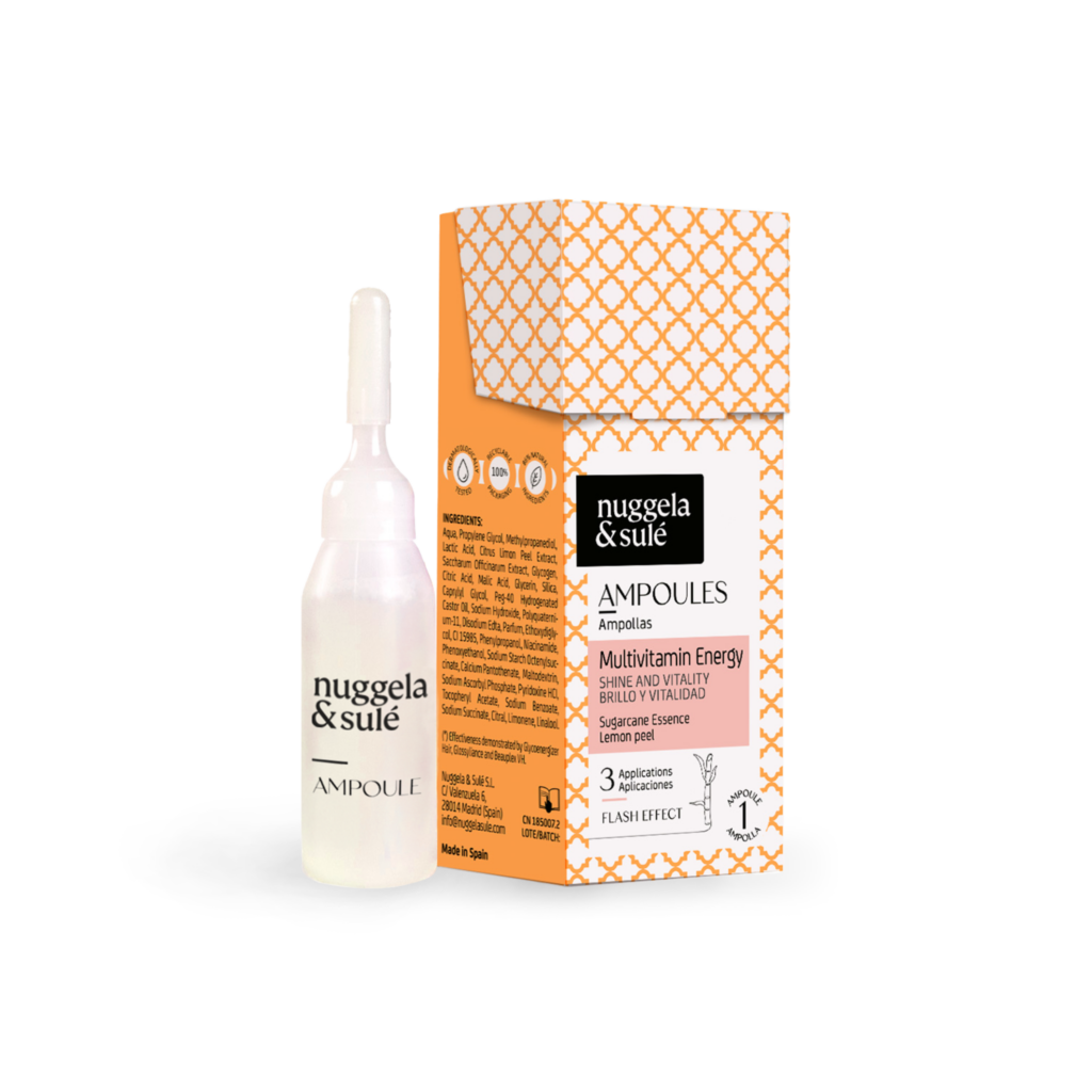 Вітамінна ампула для волосся Nuggela & Sulé Hair Multivitamin Energy Single Ampoule, 10 ml ...