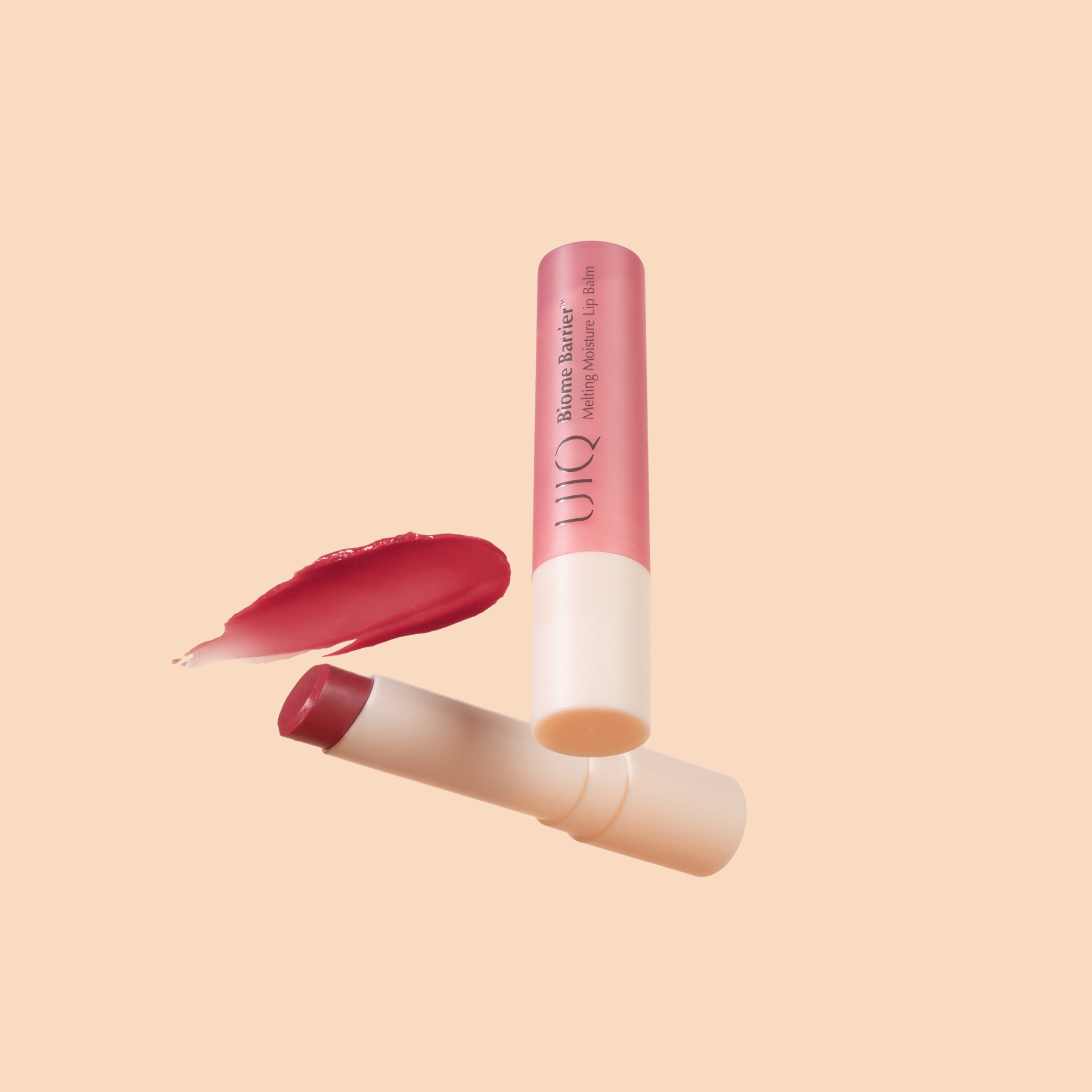 Зволожувальний бальзам для губ UIQ Biome Barrier™ Melting Moisture Lip Balm Mauve Rise 3,2 g ...