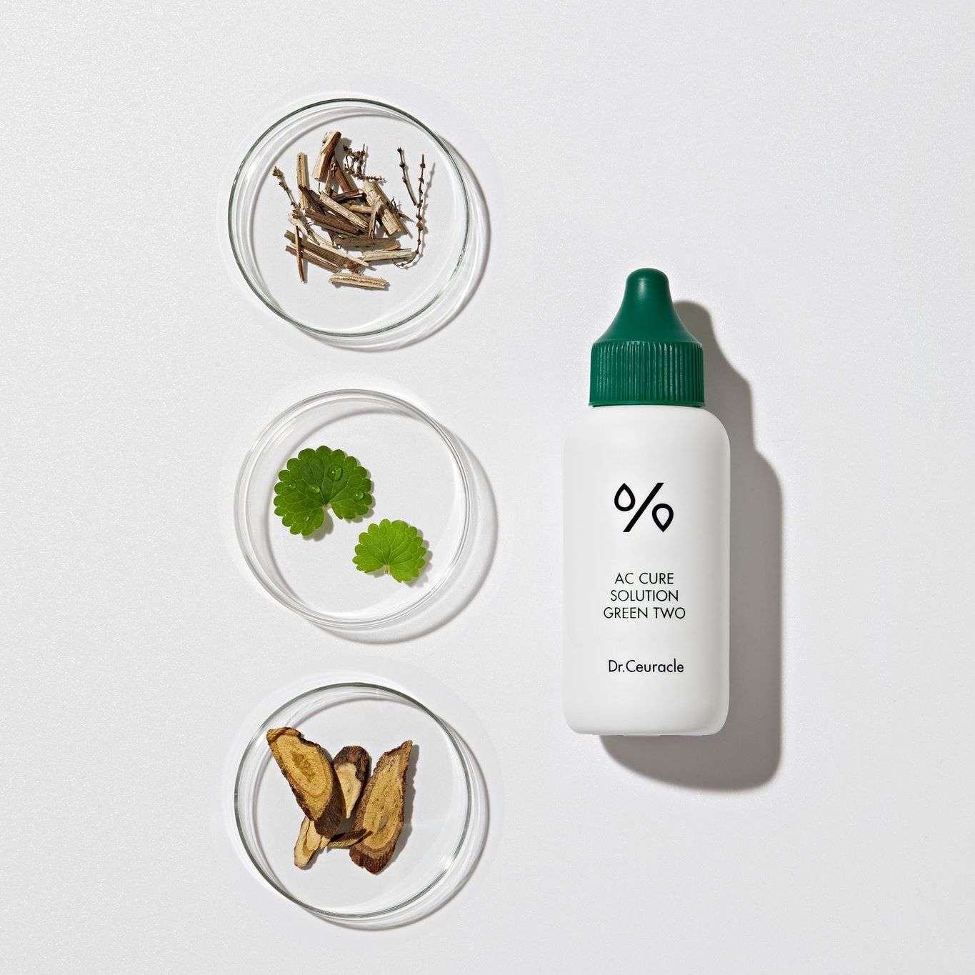 Заспокійлива сироватка для проблемної шкіри Dr.Ceuracle AC Cure Green ...