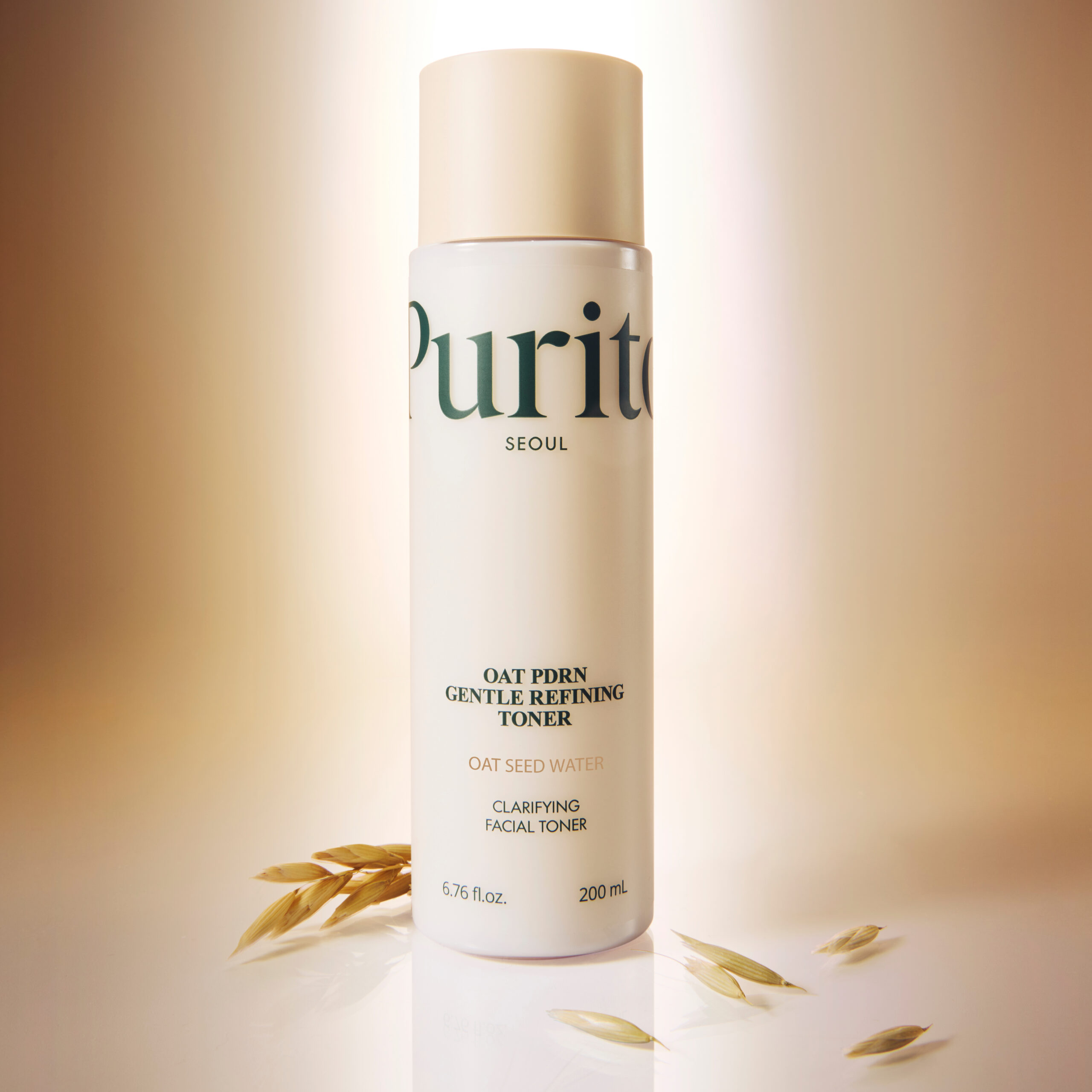 Відновлювальний тонер з PDRN на основі вівса Purito Seoul Oat PDRN ...